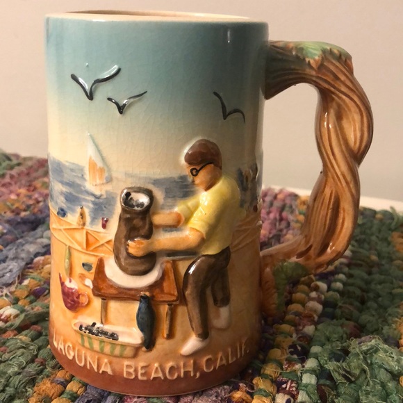 Dining | Vintage Lacuna Beach Calif Pottery Shack Mug Ceramic Omc Japan ...